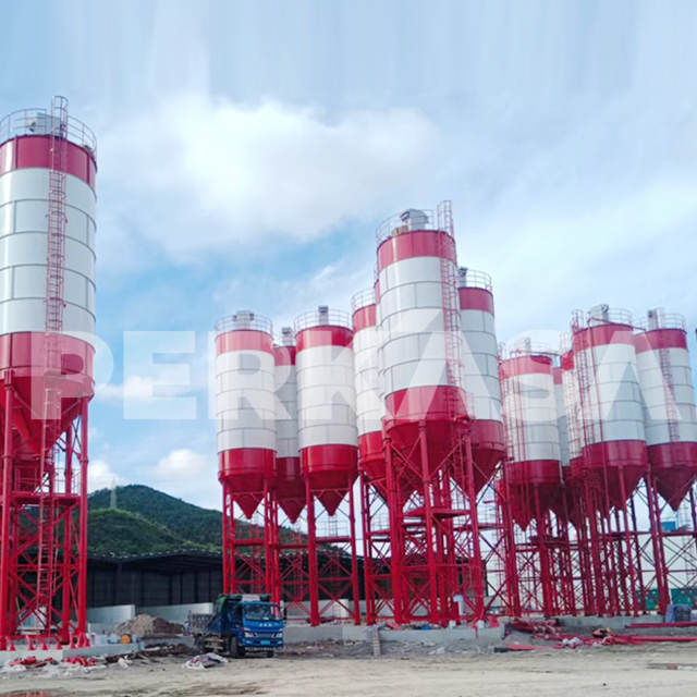 200Ton Cement Silo from China manufacturer - HANGZHOU JUSHENG MACHINERY ...